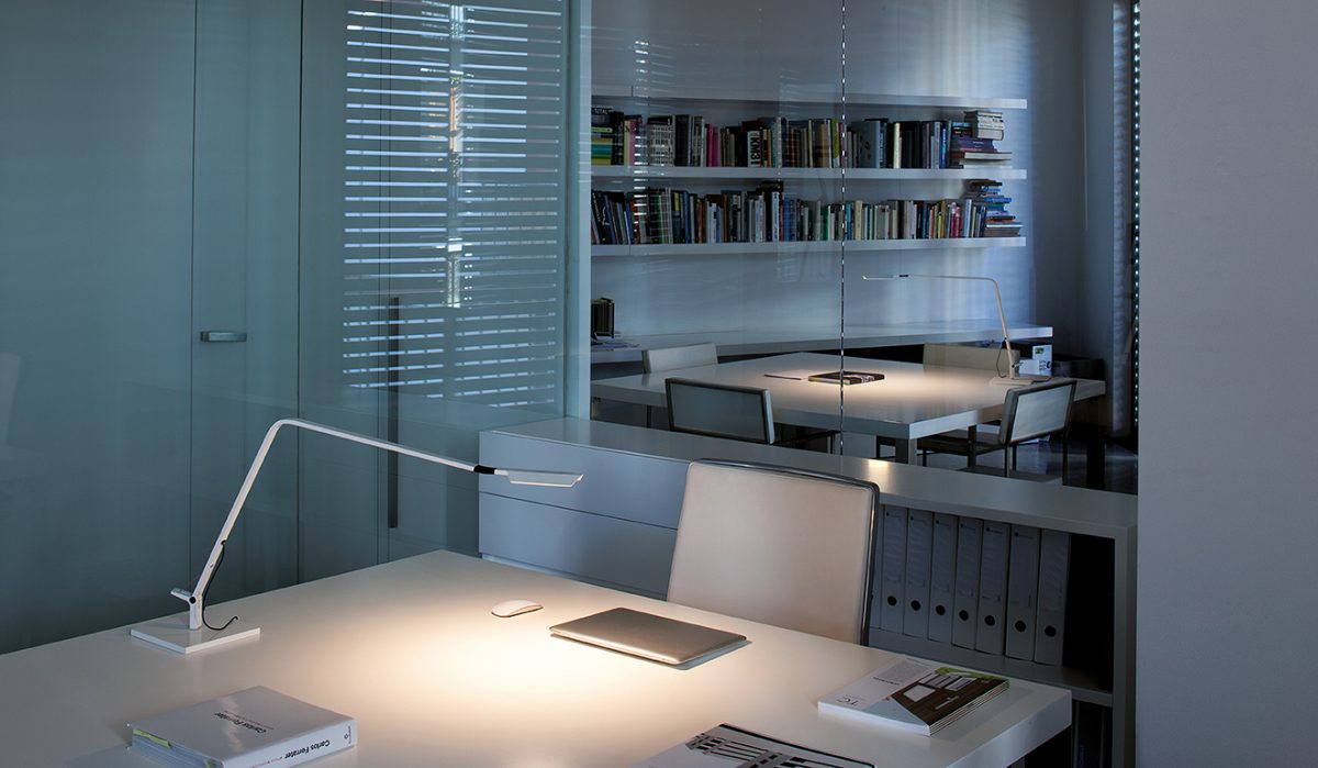 Desk & Table Lamps: Form Meets Function | Vibia