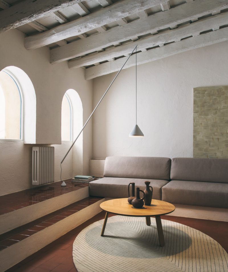 A New Twist on Arik Levy’s North Collection: A Floor Pendant That ...