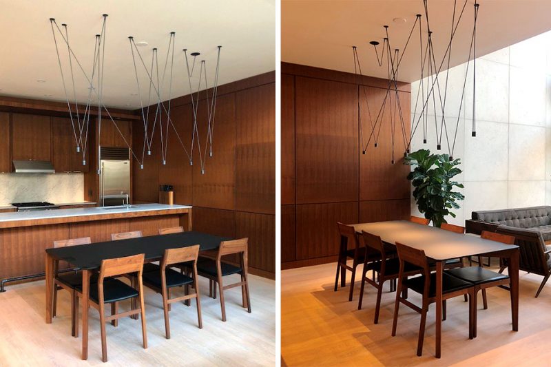 Vibia’s Customizable Lighting Creates Personalized Dining Spaces | Vibia
