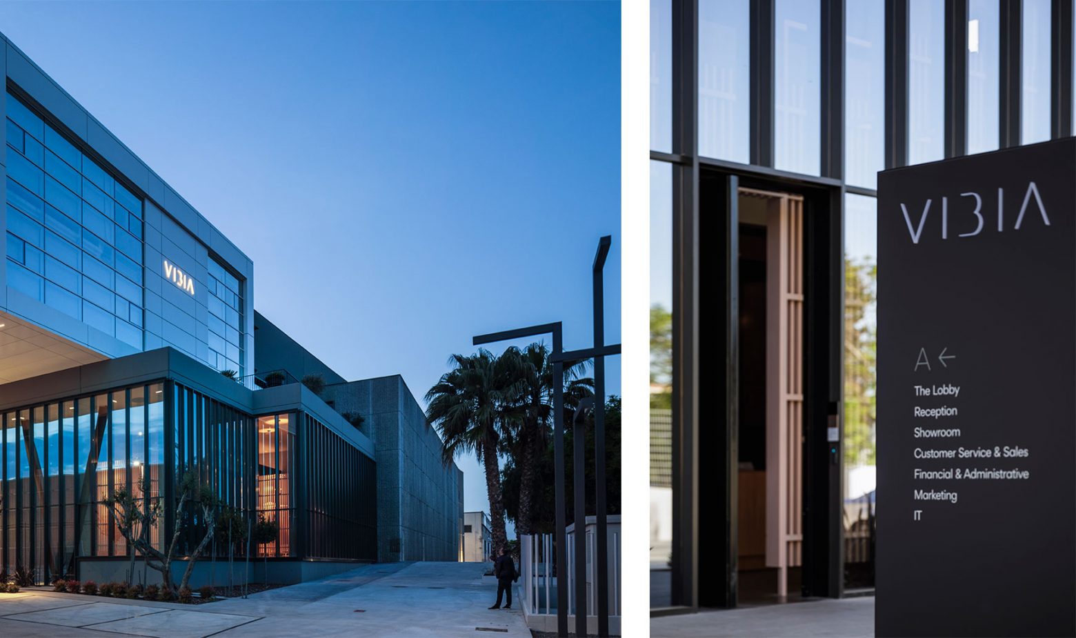 Nueva sede y showroom Vibia | Vibia