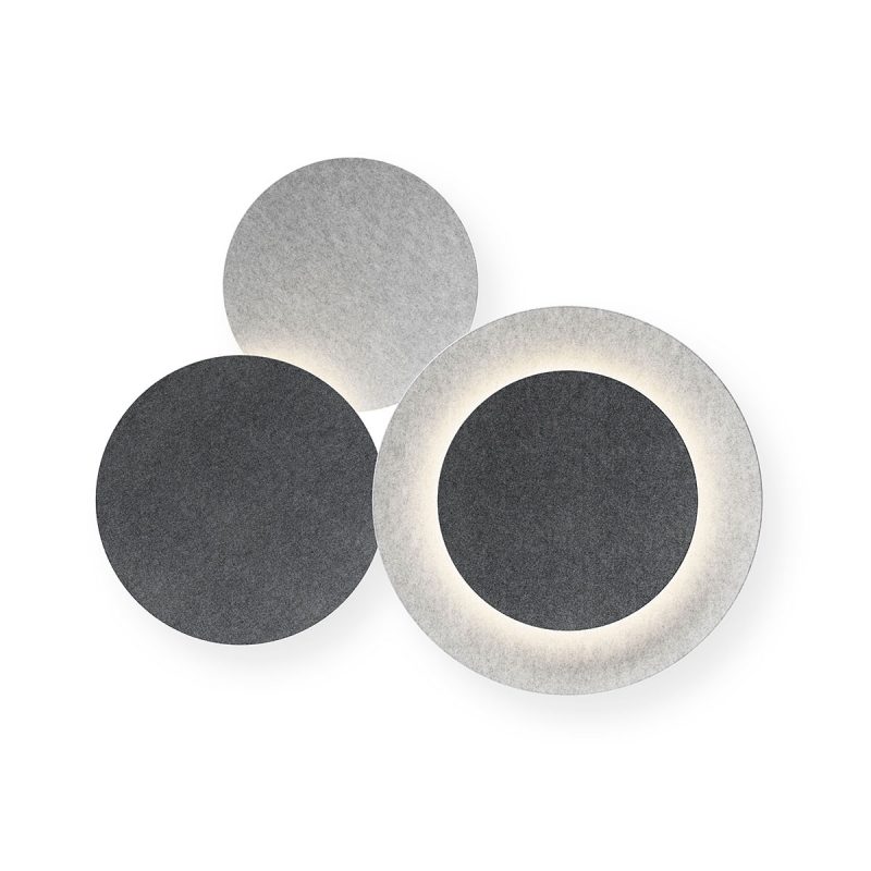 Introducing Puck Wall Art’s New Felt Finish | Vibia