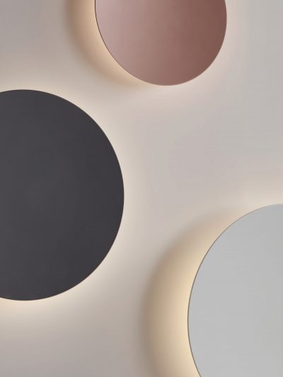 Introducing Puck Wall Art’s New Felt Finish | Vibia