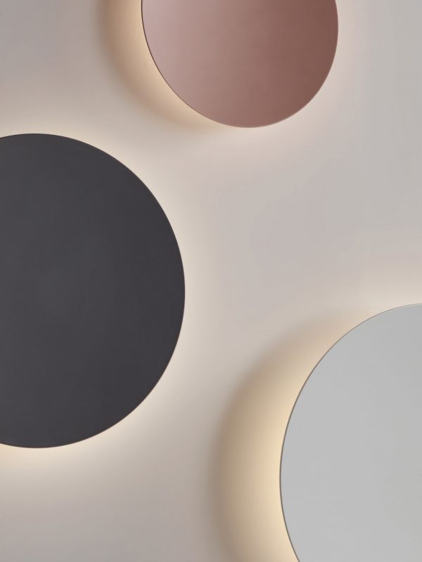Introducing Puck Wall Art’s New Felt Finish | Vibia