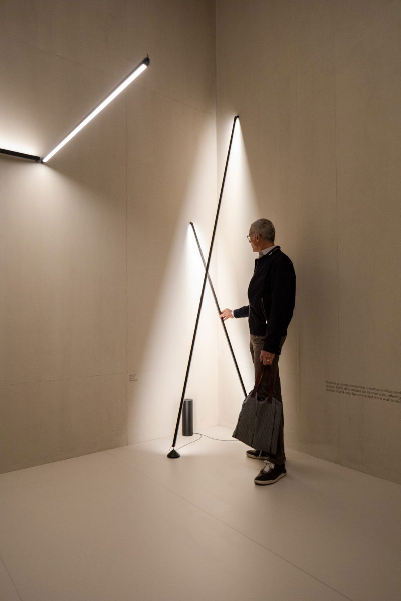 Sticks wins the 2019 Archiproducts Design Awards | Vibia