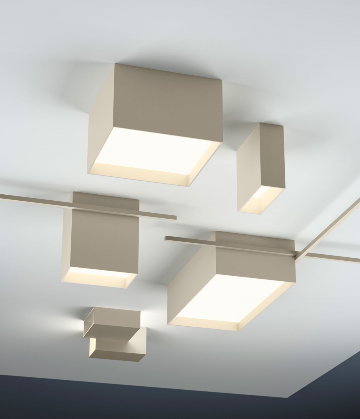 Introducing Arik Levy’s Structural Ceiling Light for Vibia | Vibia