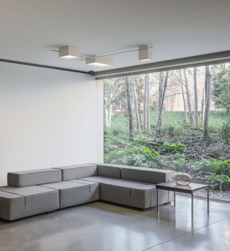 Introducing Arik Levy’s Structural Ceiling Light for Vibia | Vibia