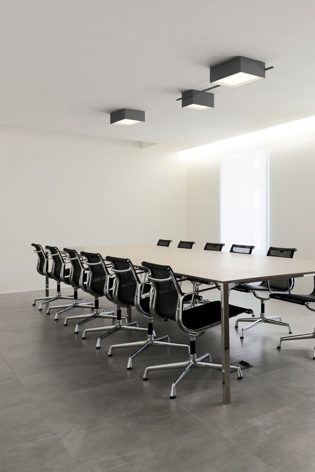 Voici le plafonnier Structural d'Arik Levy pour Vibia | Vibia