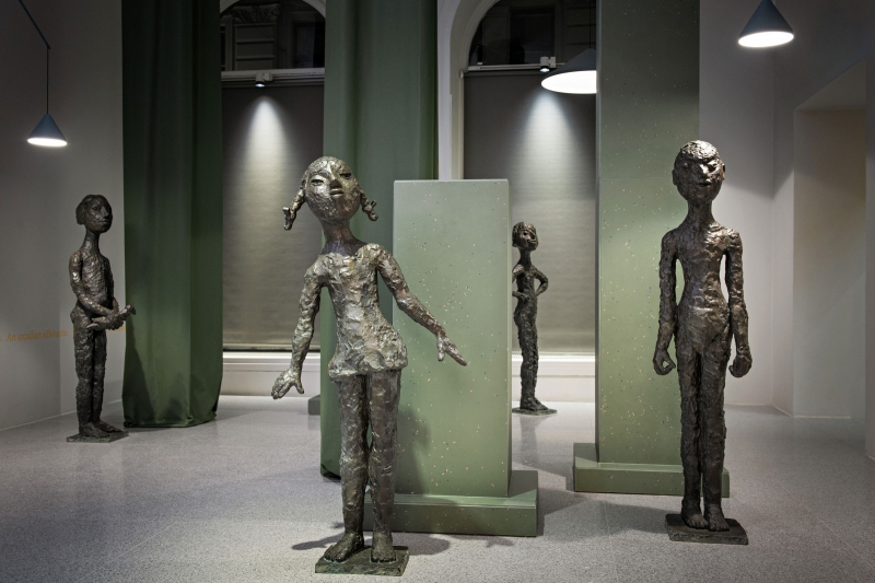 Adjectives: evocative Installation during the Stockholm Design Week | Vibia