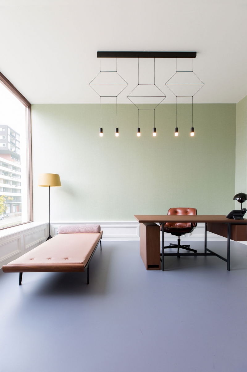 Vibia Statement Lighting Illuminates a Rotterdam Office Space | Vibia