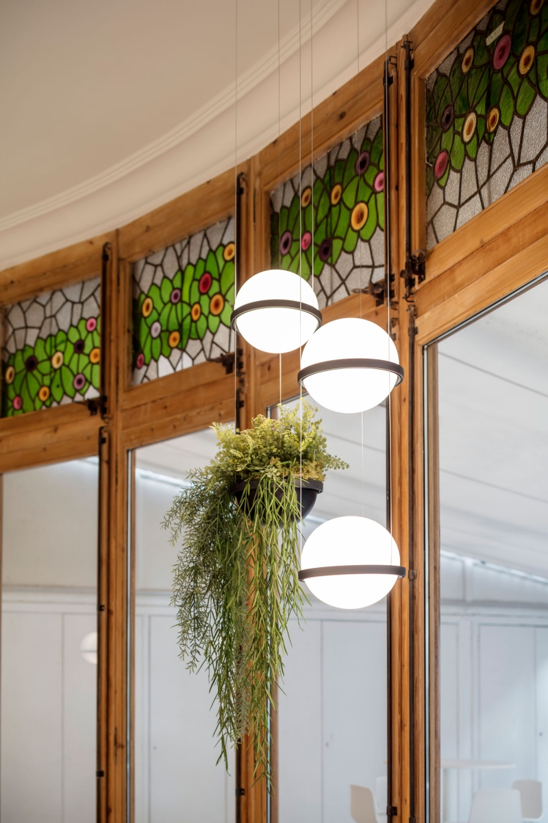 Designers Select Vibia Lighting for a 1904 Barcelona Building ...