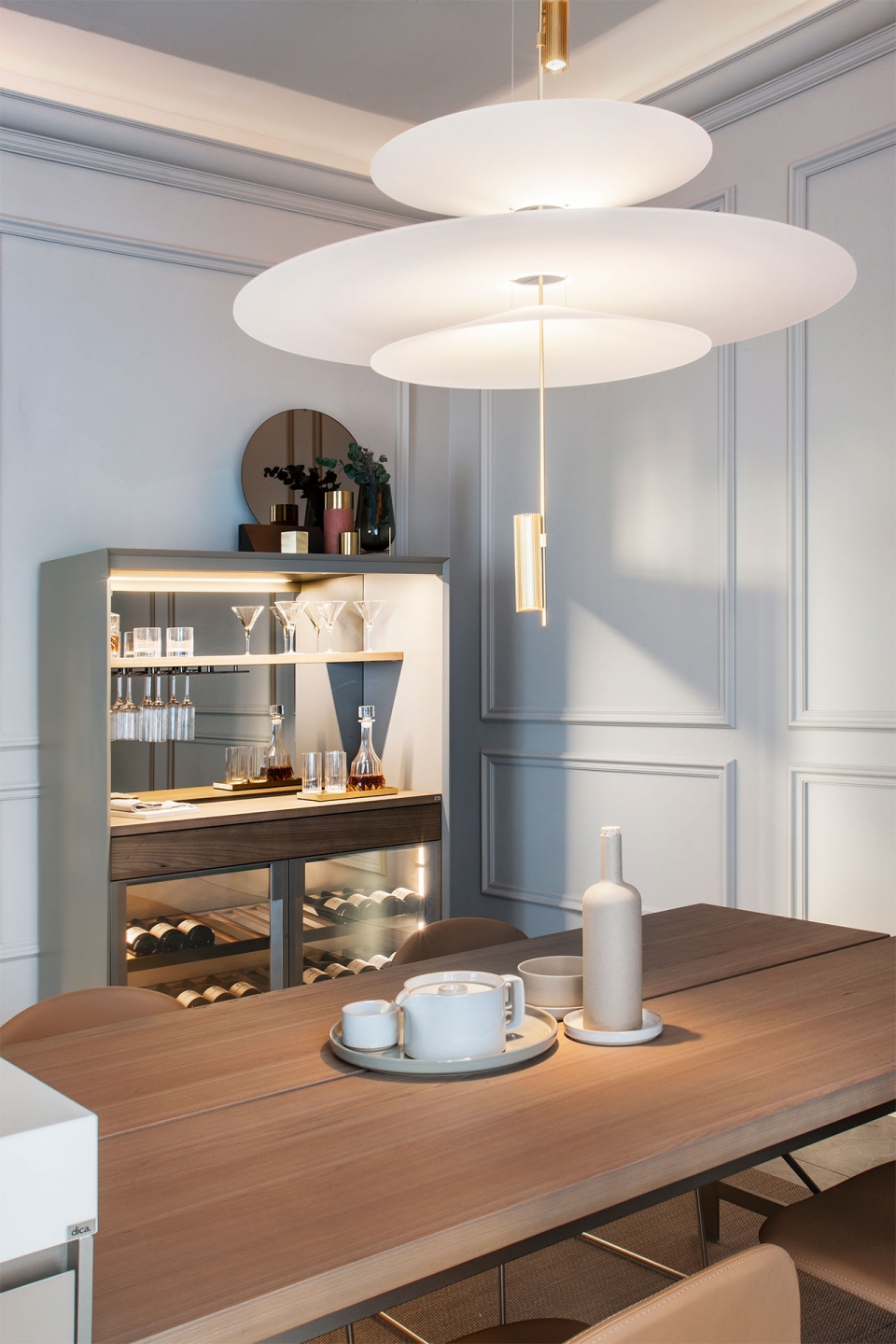 Vibia Lighting Takes Centre Stage in Kitchen Designs | Vibia