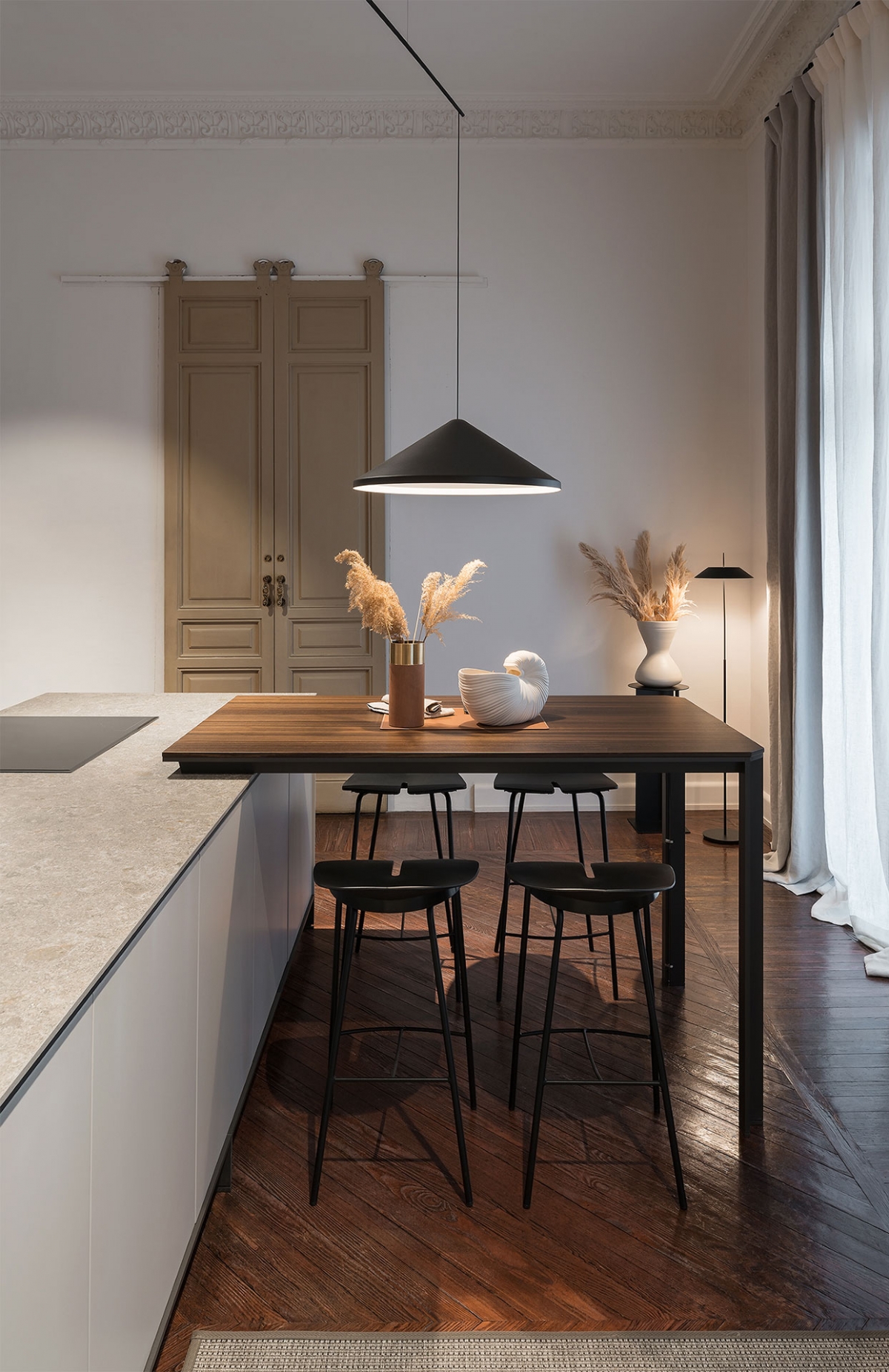 Vibia Lighting Takes Centre Stage in Kitchen Designs | Vibia