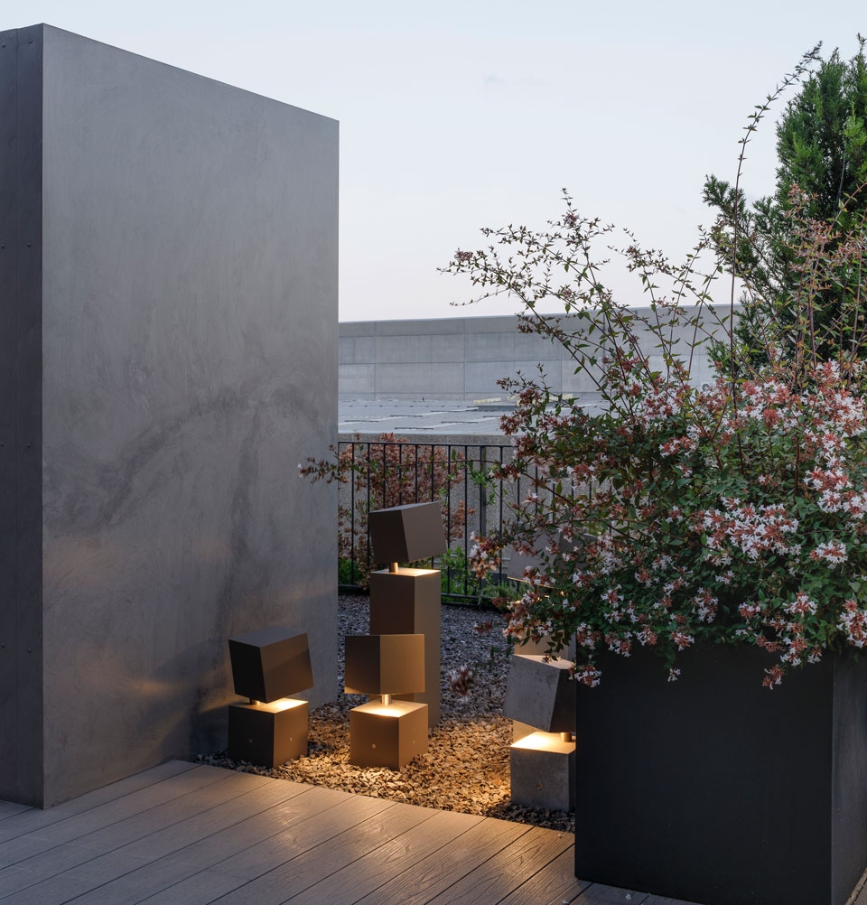 Vibia Headquarters’ Terraces: A Curated Display of Outdoor Lighting Collections | Vibia