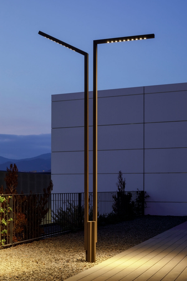 Vibia Headquarters’ Terraces: A Curated Display of Outdoor Lighting ...
