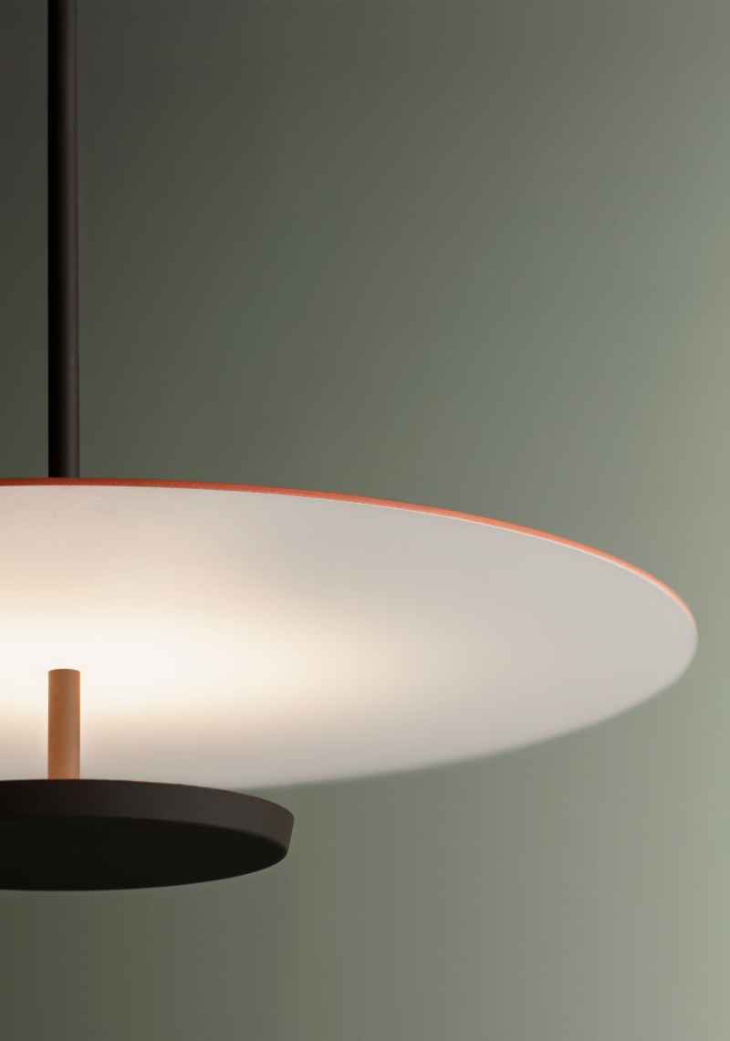 Layers of Light: Introducing pendants from the Flat collection | Vibia