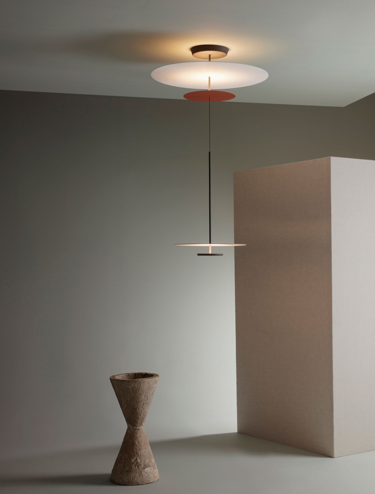 Layers of Light: Introducing pendants from the Flat collection | Vibia