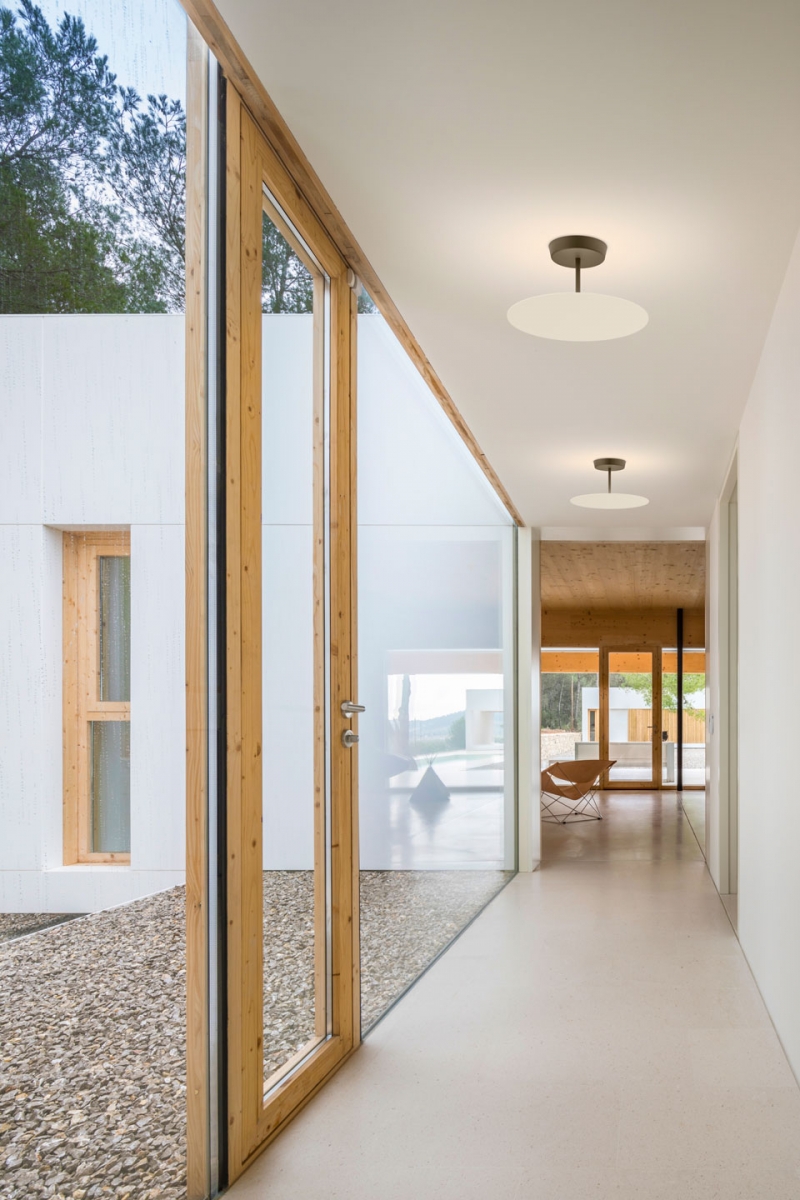 Estratos de luz: presentamos los plafones de techo de la colección Flat ...