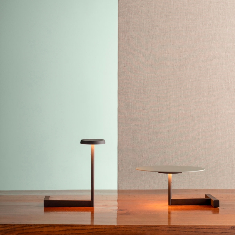 Layers of Light: introducing table lamps from the Flat collecion | Vibia