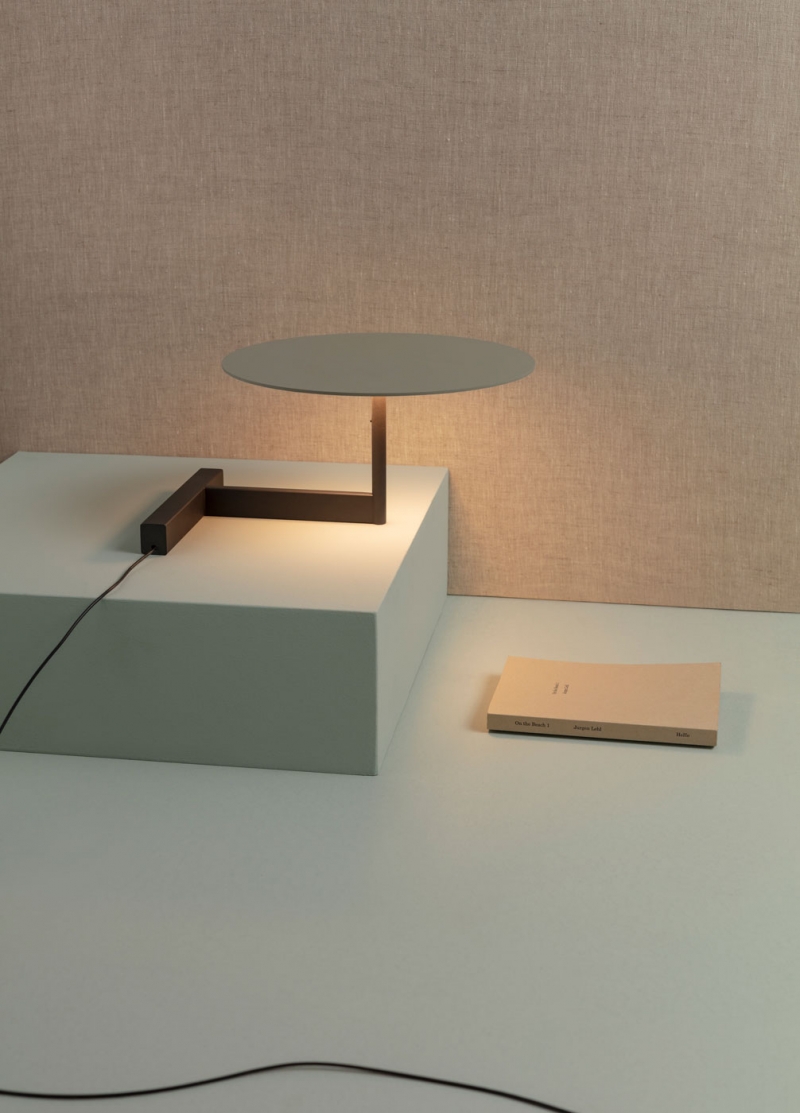 Layers of Light: introducing table lamps from the Flat collecion | Vibia
