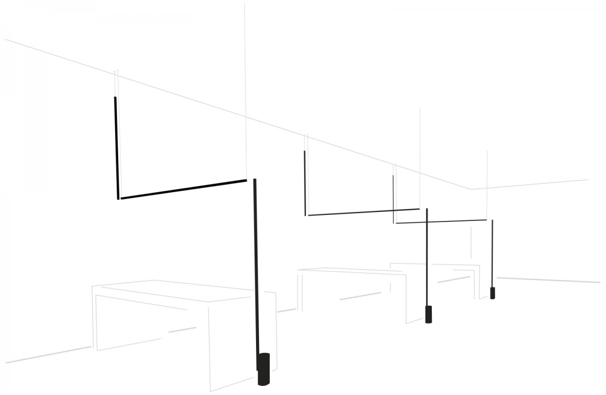 Personalize Workspaces With the Sticks Lighting Toolkit | Vibia