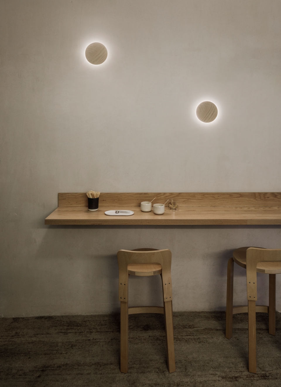 A Natural Touch: The Dots Collection in Wood | Vibia