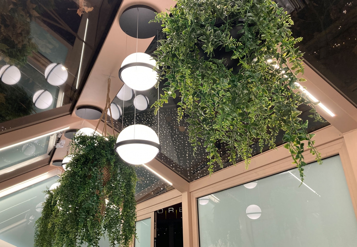 Create a Winter Garden With the Palma Collection | Vibia