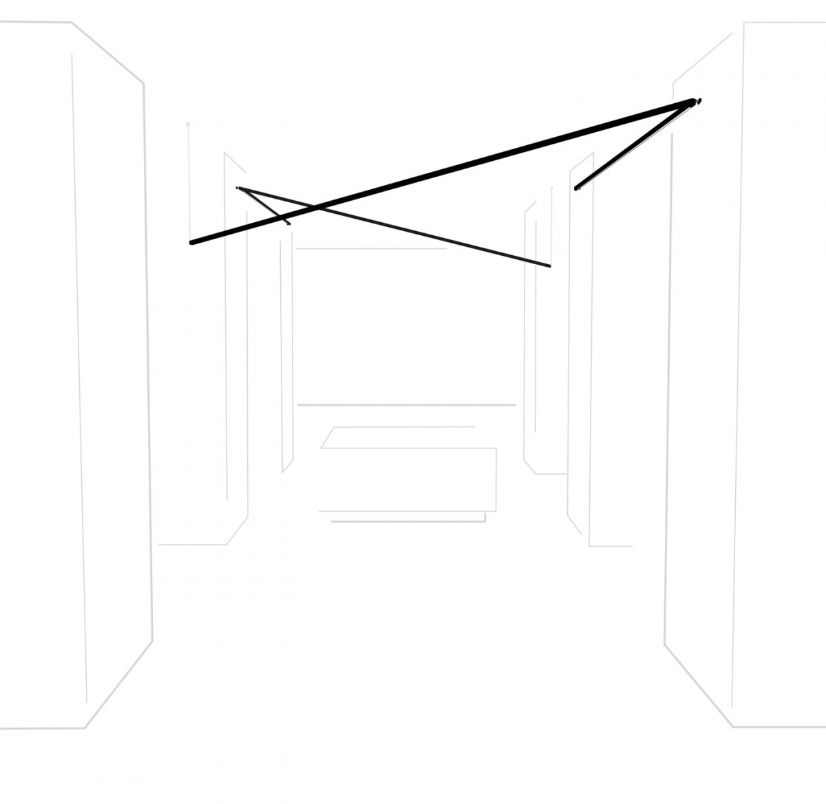 Personalise Circulation Areas With the Sticks Lighting Toolkit | Vibia