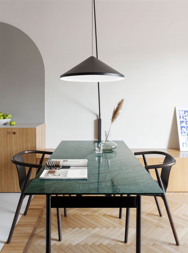Vibia’s North Luminaire Brightens a Renovated Milan Apartment | Vibia