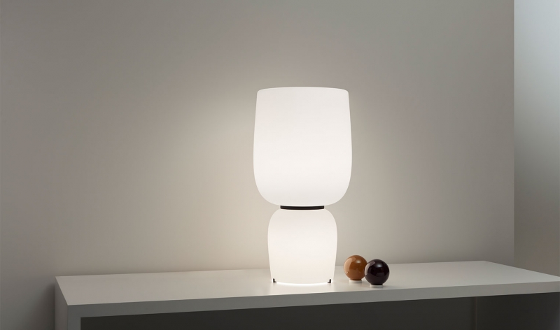 Schaffen Sie verschiedene Raumstimmungen mit der Tischleuchte Ghost | Vibia