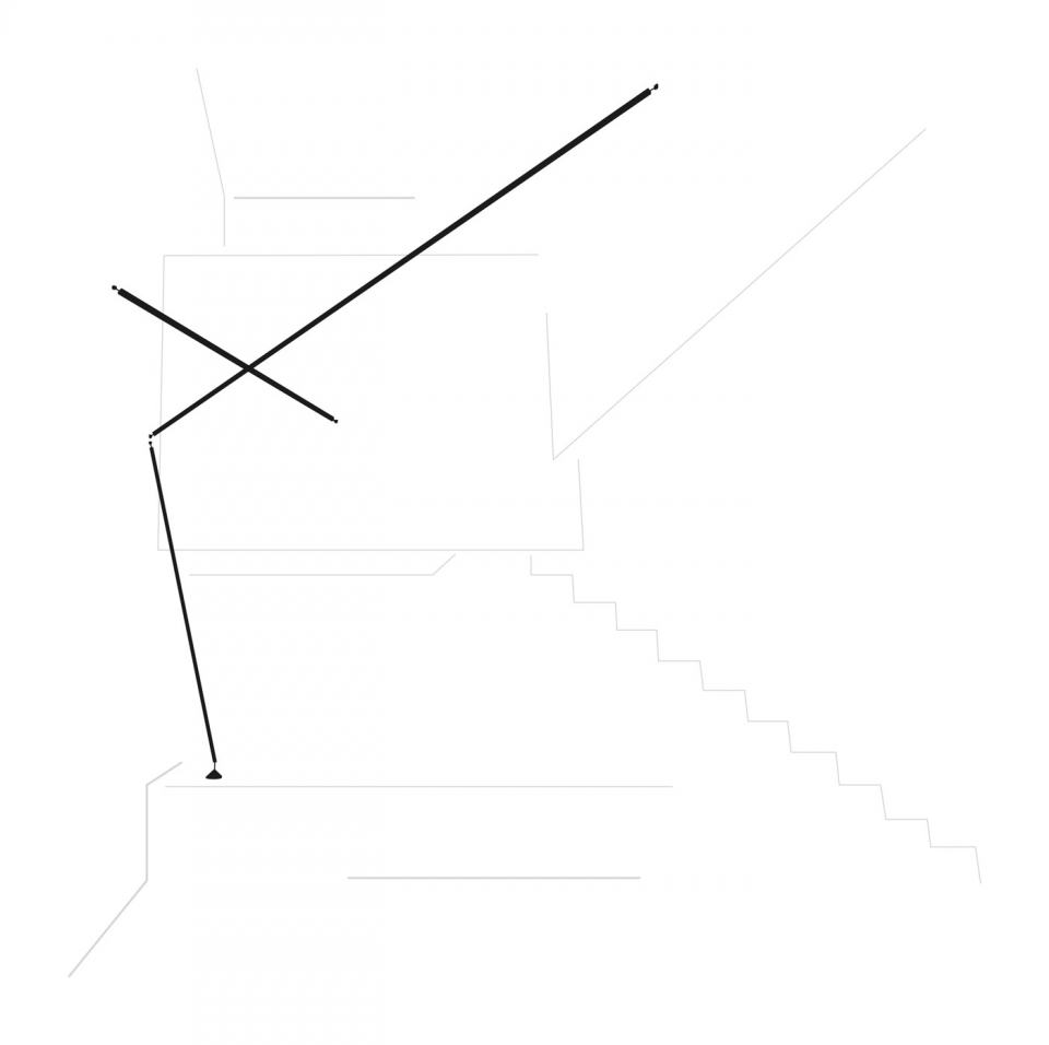 Personalize Corners With the Sticks Lighting Toolkit | Vibia