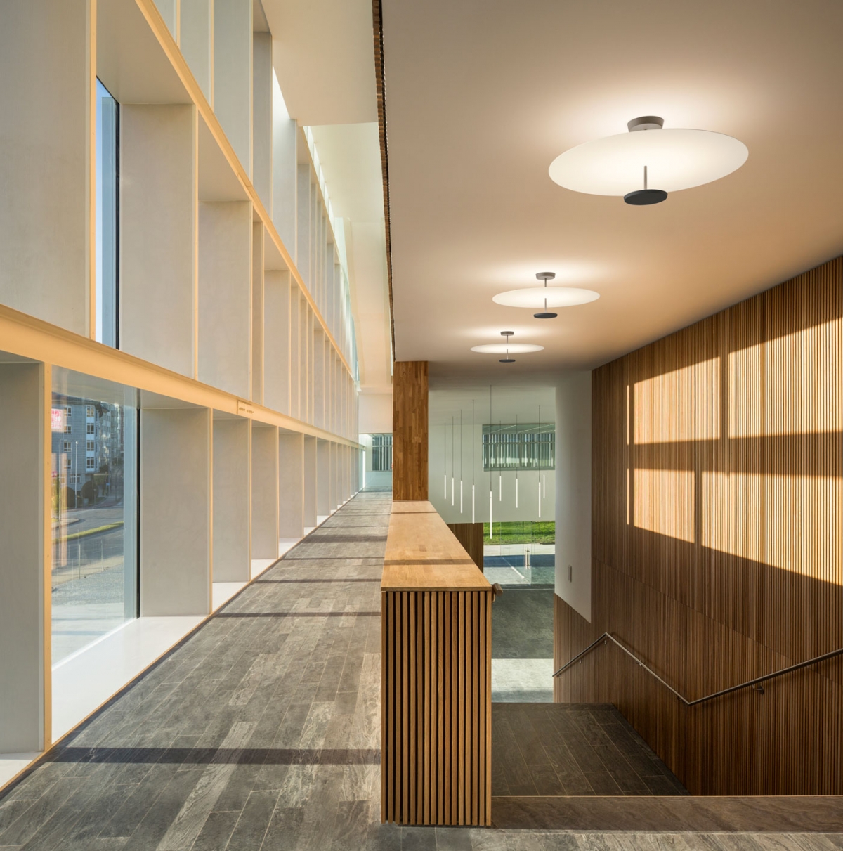Layers of Light: introducing ceiling lamps from the Flat collection | Vibia