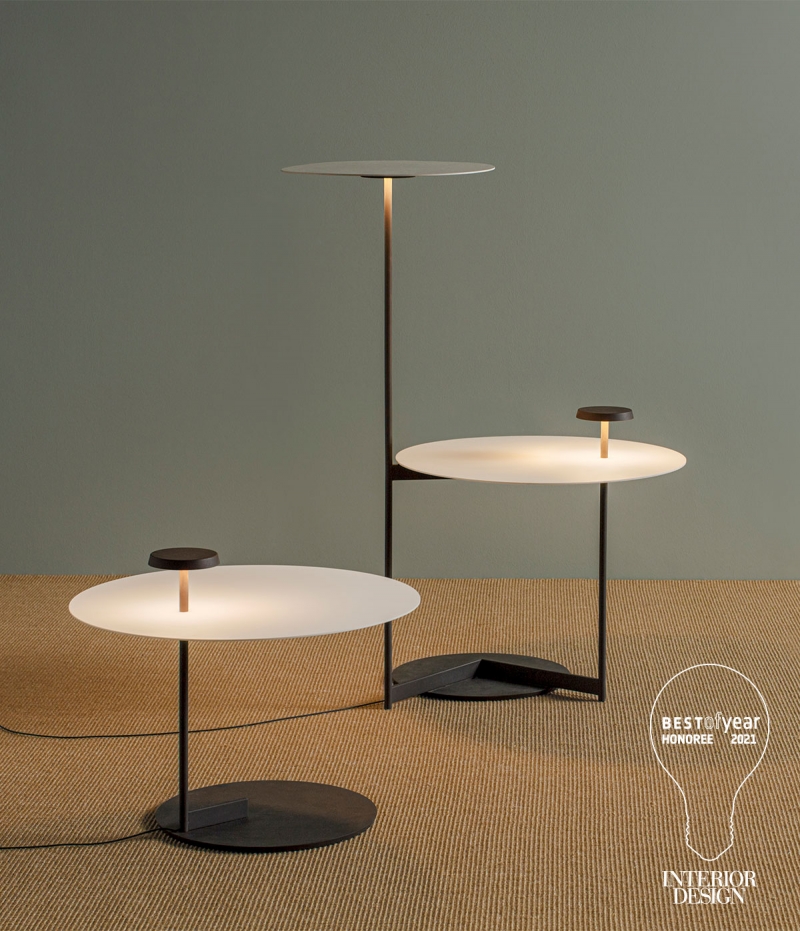 Vibia’s Sticks Wins the 2021 Interior Design’s Best of Year Award | Vibia