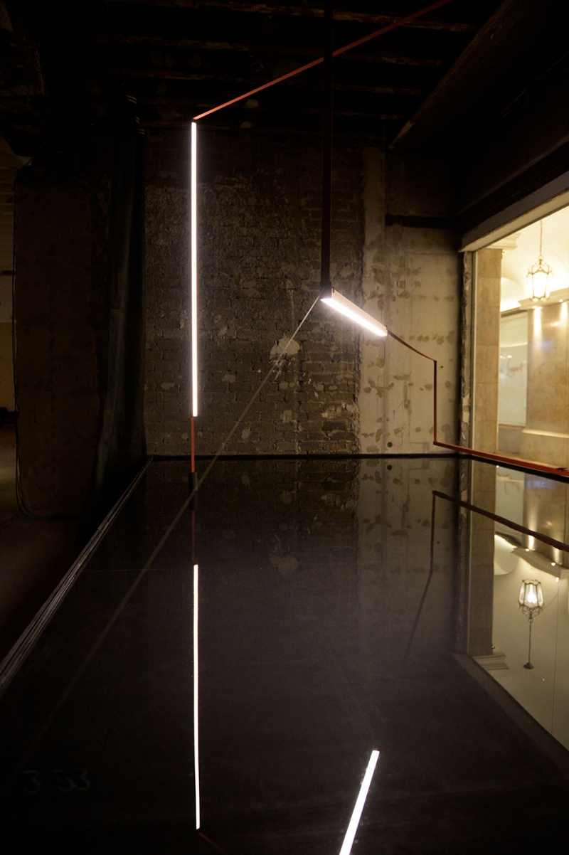 Plusminus x 4th Wall: a new project space by Diez Office | Vibia