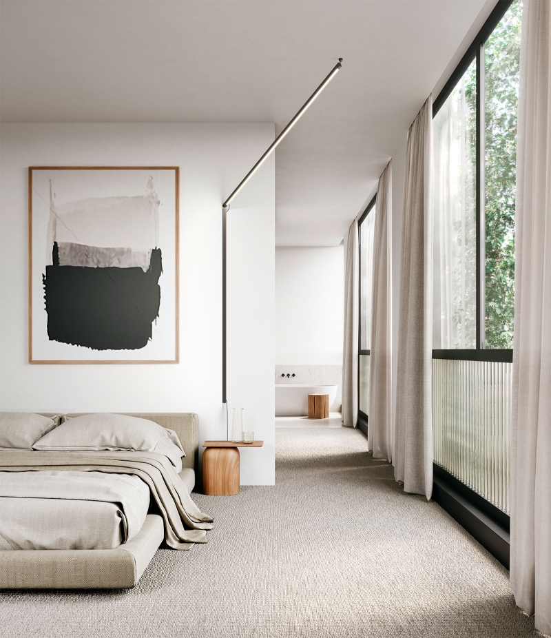 Holistic bedroom lighting | Vibia