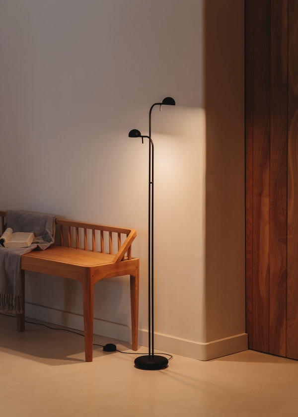 Vibia lighting brings warmth and wellbeing to a private Mediterranean ...