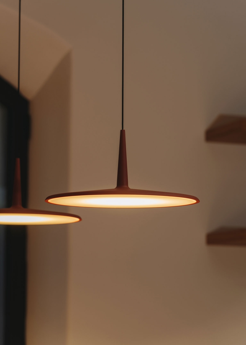 Vibia lighting brings warmth and wellbeing to a private Mediterranean ...