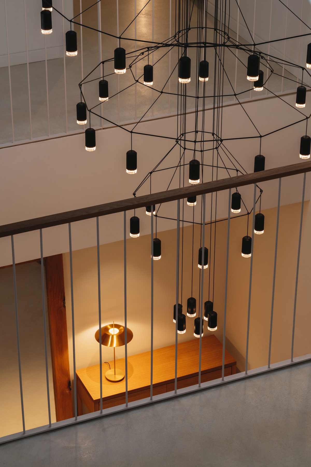 Vibia lighting brings warmth and wellbeing to a private Mediterranean ...