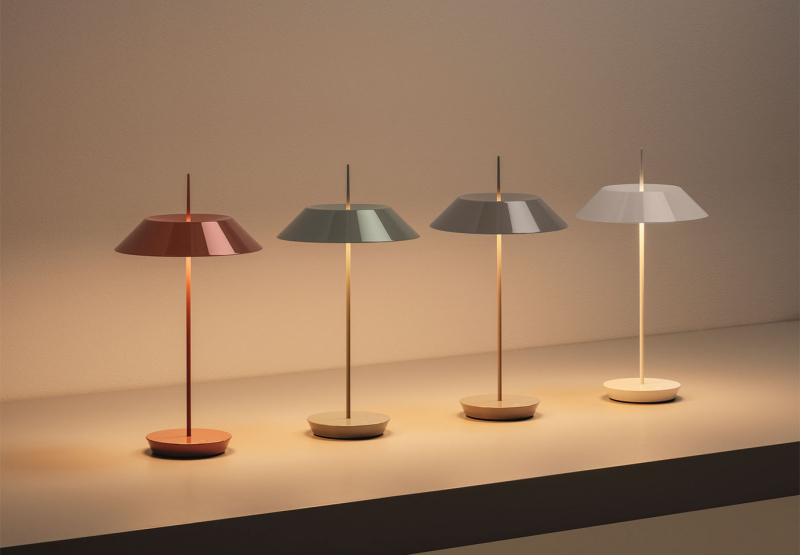 Mayfair welcomes four new colours to its palette | Vibia