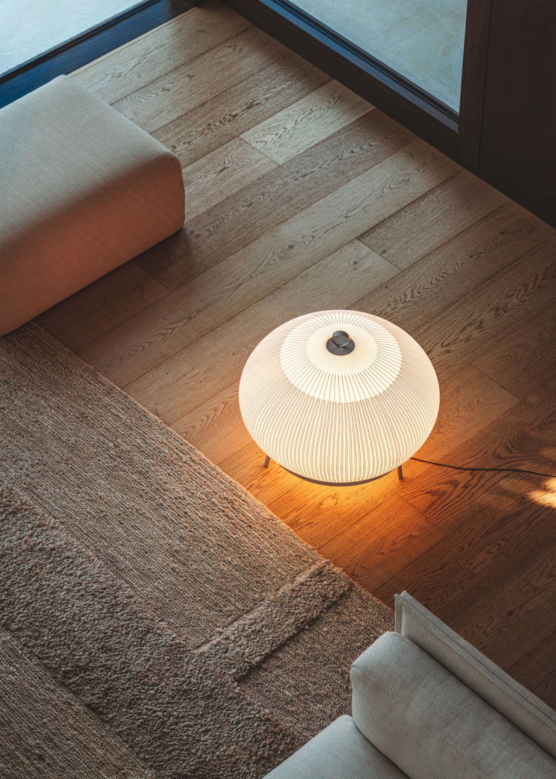 Introducing Knit: Reflections on Light and Materiality | Vibia