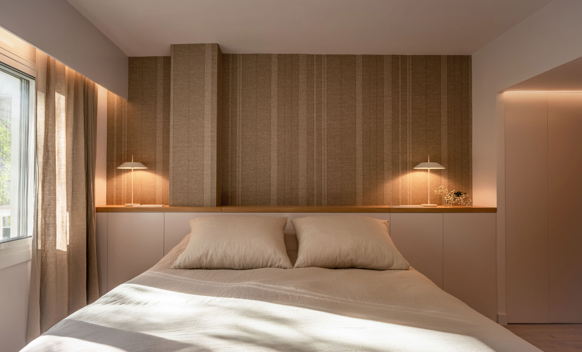 Vibia lighting complements a contemporary private residence in ...