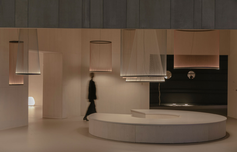 Euroluce 2023: Shaping Atmospheres | Vibia