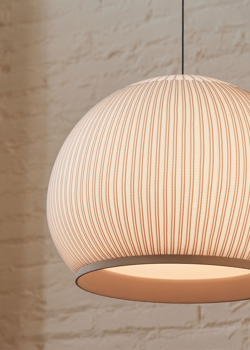 Knit: Focus on Materiality | Vibia