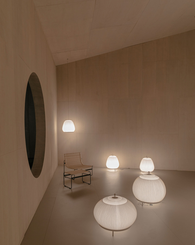 Knit: Focus on Materiality | Vibia