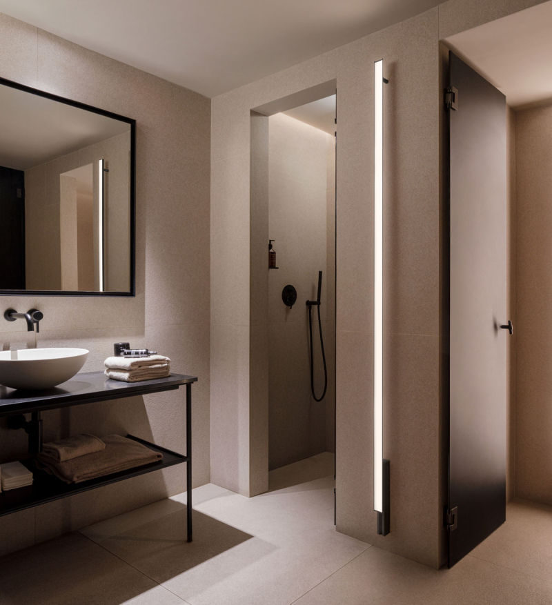 Spa, a sleek lighting solution for wellness and wet locations | Vibia