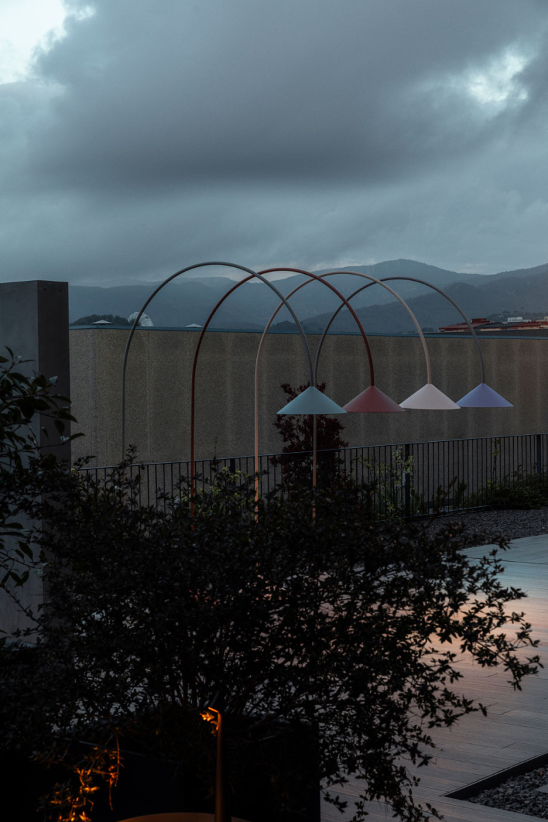 New terrace design updates Vibia’s outdoor exhibition space | Vibia