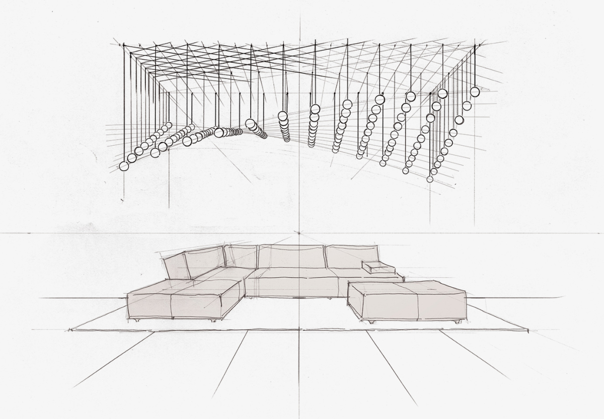 Algorithm: Bespoke lighting on an intimate scale | Vibia