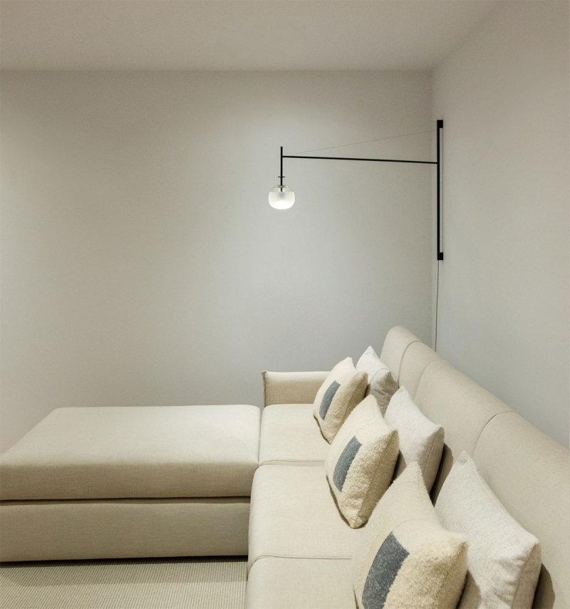 Vibia lighting illuminates minimalist contemporary residence | Vibia