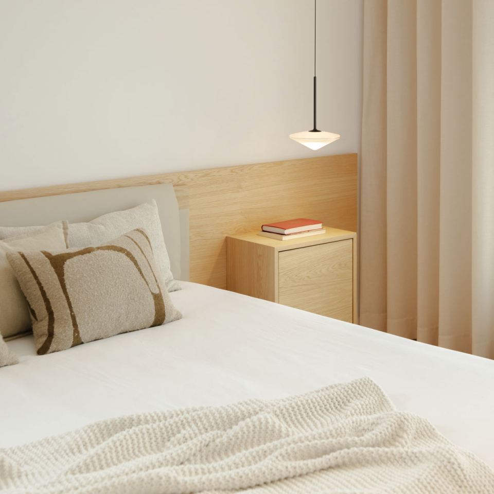 Holistic bedroom lighting | Vibia