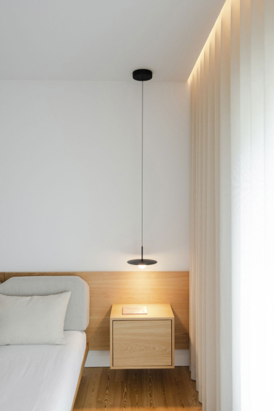 Vibia lighting illuminates minimalist contemporary residence | Vibia
