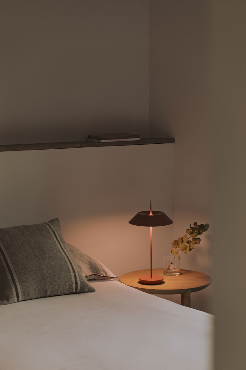 Holistic bedroom lighting | Vibia